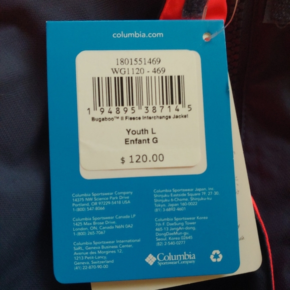 Columbia | Jackets & Coats | Columbia New Girls Bugaboo Ii Fleece Interchange Jacket | Poshmark